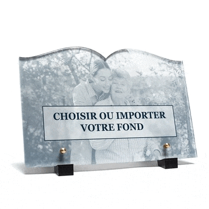 Plaque Funéraire Personnalisée | Livraison 24h & Garantie 20 ans